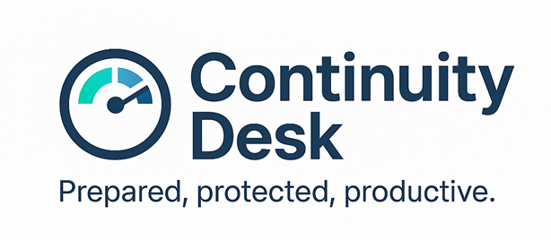 Continuity Desk — Business Continuity & Resilience for SMEs